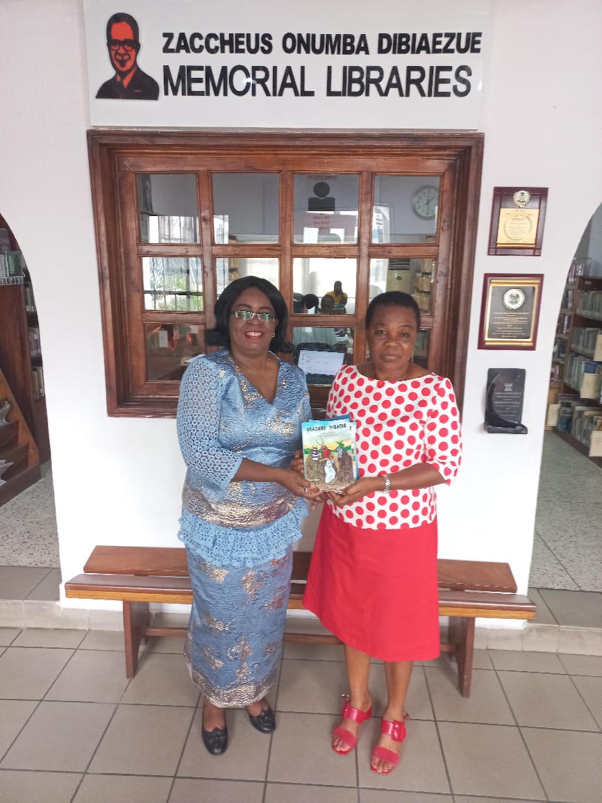ZODML Honours Ace Writer, Mabel Segun | Zaccheus Onumba Dibiaezue ...